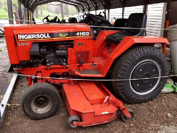 Ingersoll 4118 D | Tractor & Construction Plant Wiki | Fandom