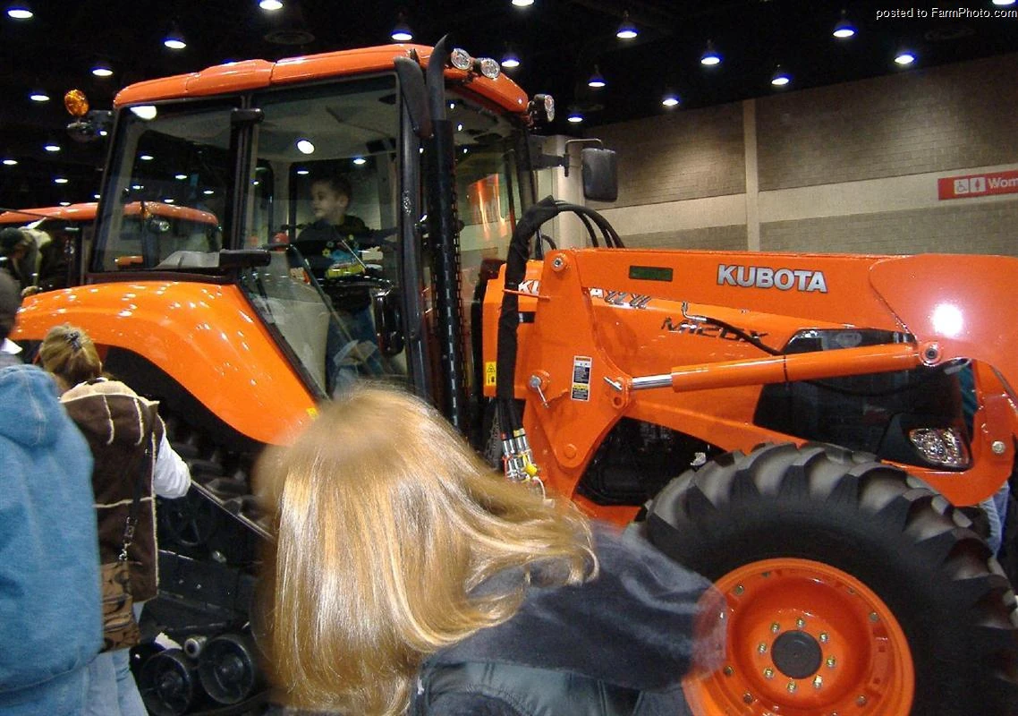 Kubota M120X | Tractor & Construction Plant Wiki | Fandom