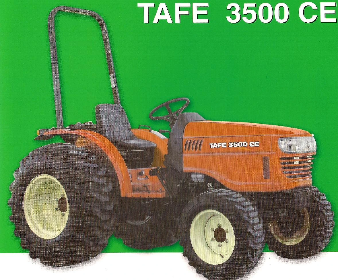 TAFE 3500 CE | Tractor & Construction Plant Wiki | Fandom