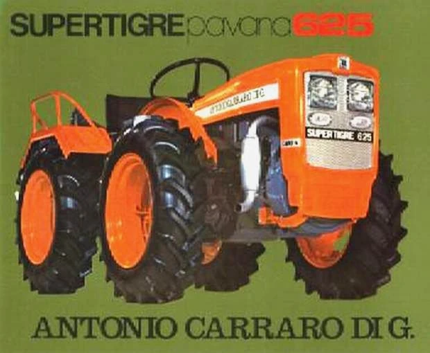 Antonio Carraro SuperTigre 625 | Tractor & Construction Plant Wiki | Fandom