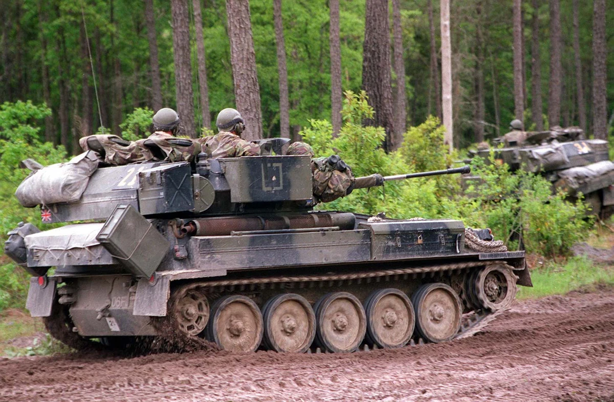 FV107 Scimitar | Tractor & Construction Plant Wiki | Fandom