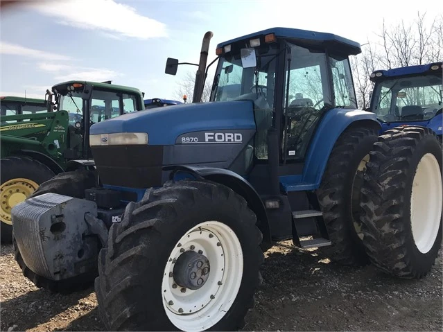 Ford 8970 | Tractor & Construction Plant Wiki | Fandom