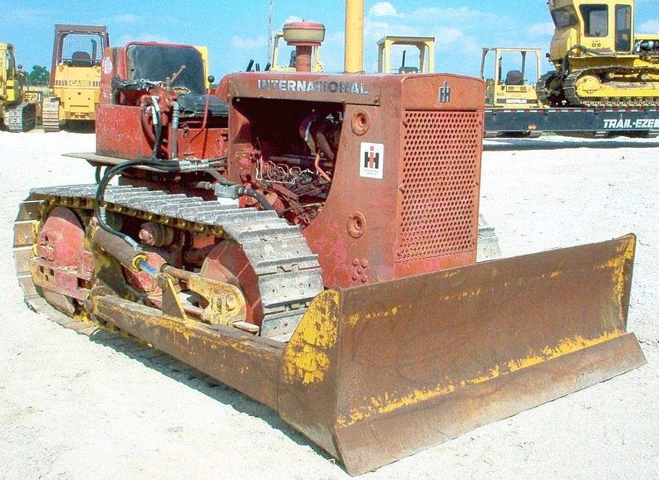 International TD-9B | Tractor & Construction Plant Wiki | Fandom