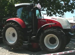 Steyr 6225 CVT | Tractor & Construction Plant Wiki | Fandom