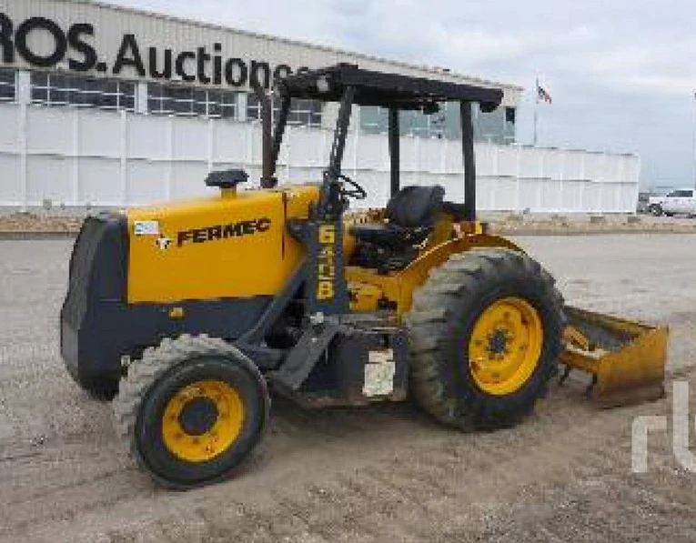 Fermec 640 B Industrial | Tractor & Construction Plant Wiki | Fandom