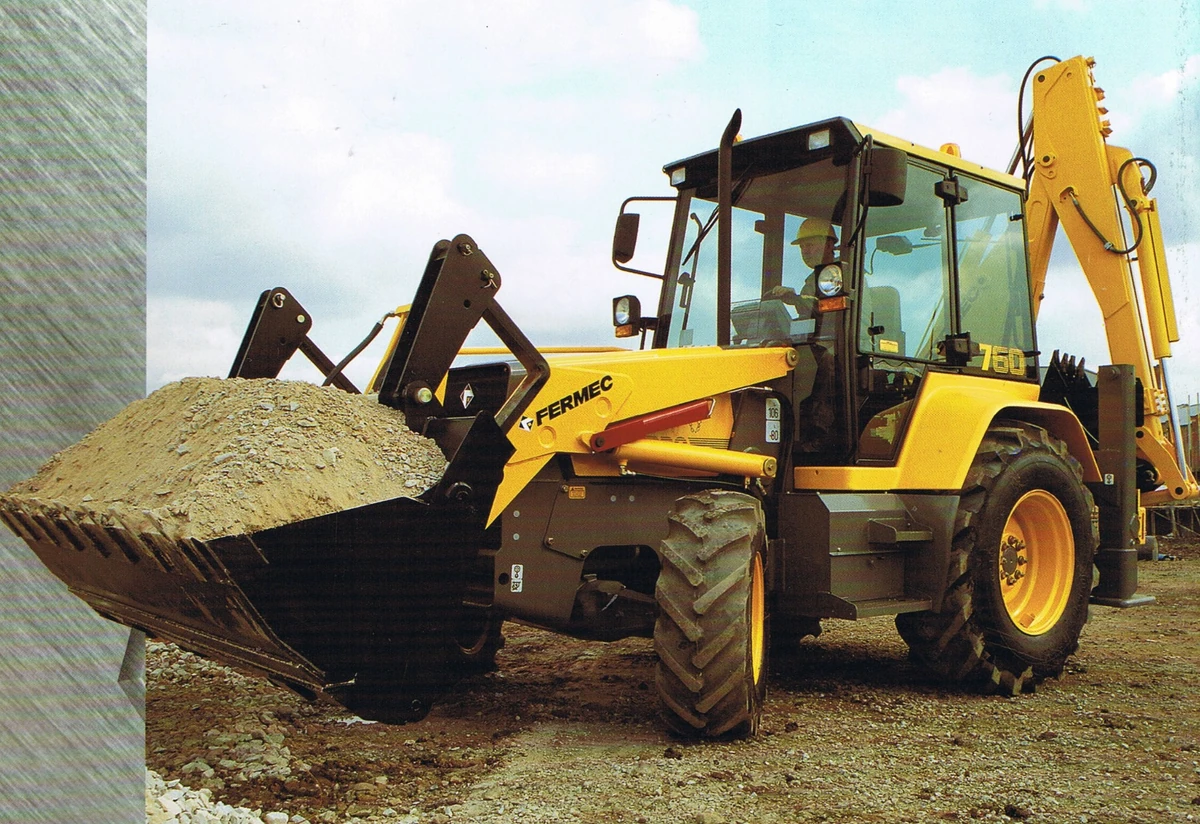 Fermec 760 | Tractor & Construction Plant Wiki | Fandom