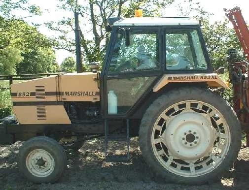Marshall 852 XL | Tractor & Construction Plant Wiki | Fandom
