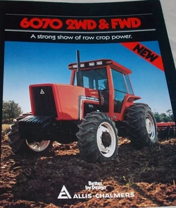 Allis-Chalmers 6070 | Tractor & Construction Plant Wiki | Fandom