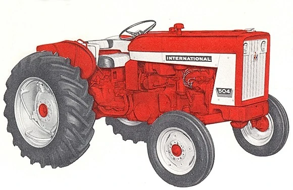 International 504 | Tractor & Construction Plant Wiki | Fandom