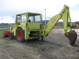 Hymac 370 | Tractor & Construction Plant Wiki | Fandom