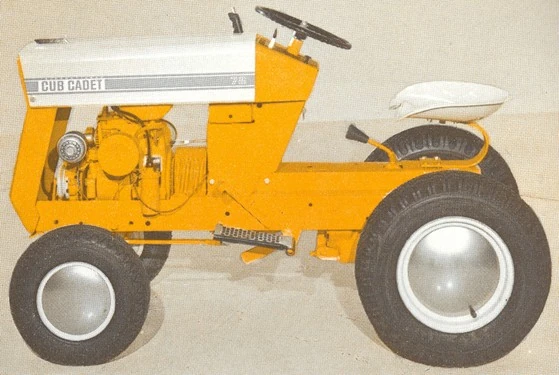 International Cub Cadet 72 | Tractor & Construction Plant Wiki | Fandom