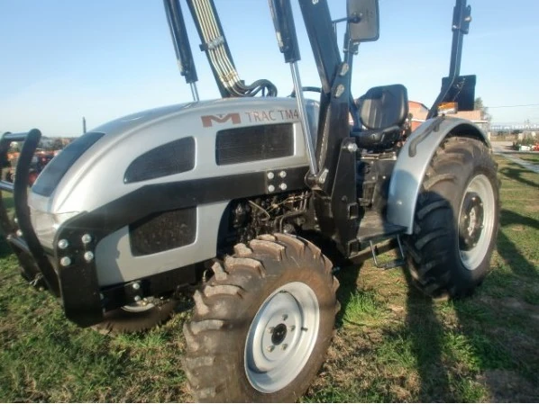 TM Trac TM40 | Tractor & Construction Plant Wiki | Fandom