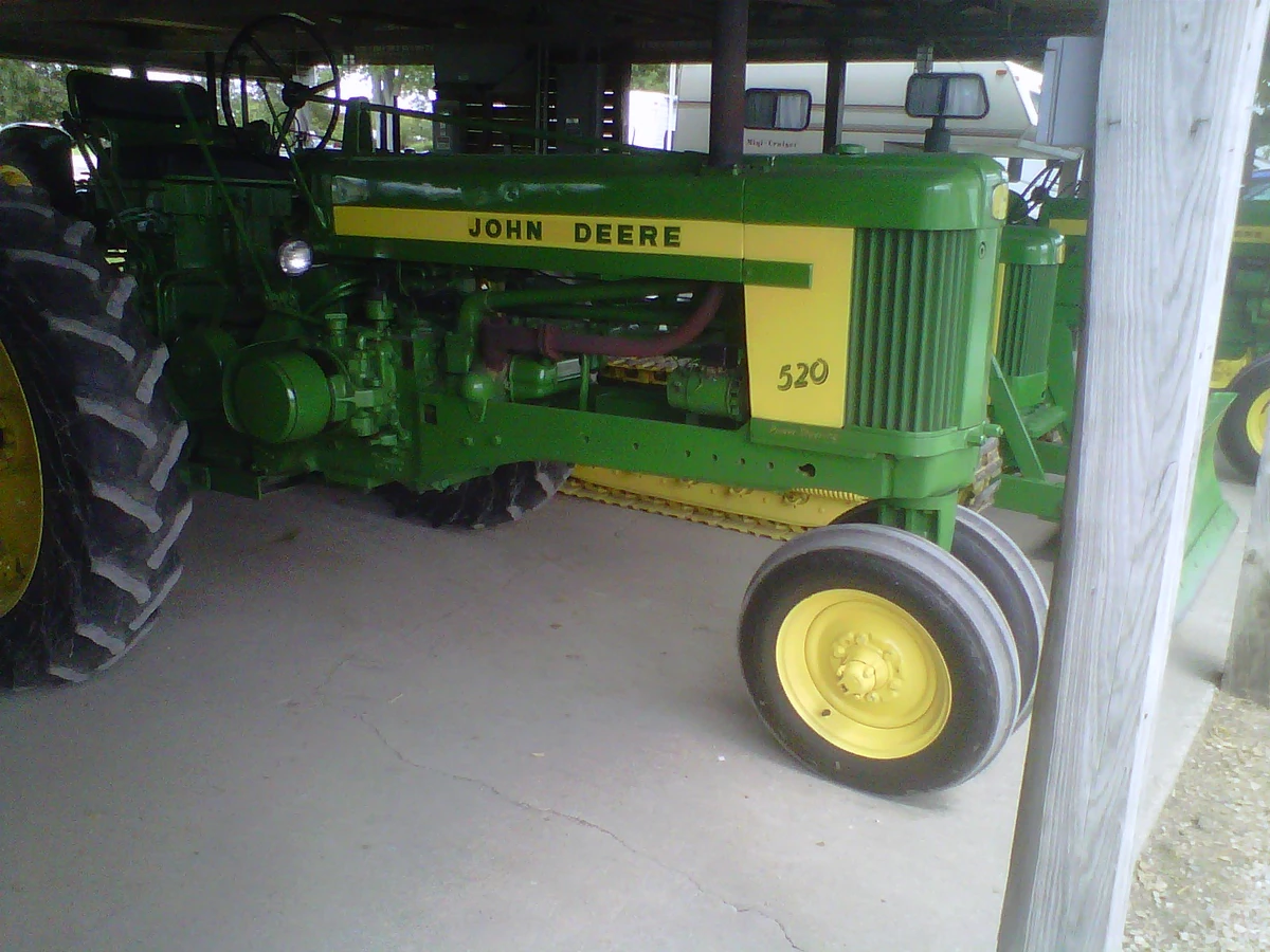 John Deere 520 | Tractor & Construction Plant Wiki | Fandom