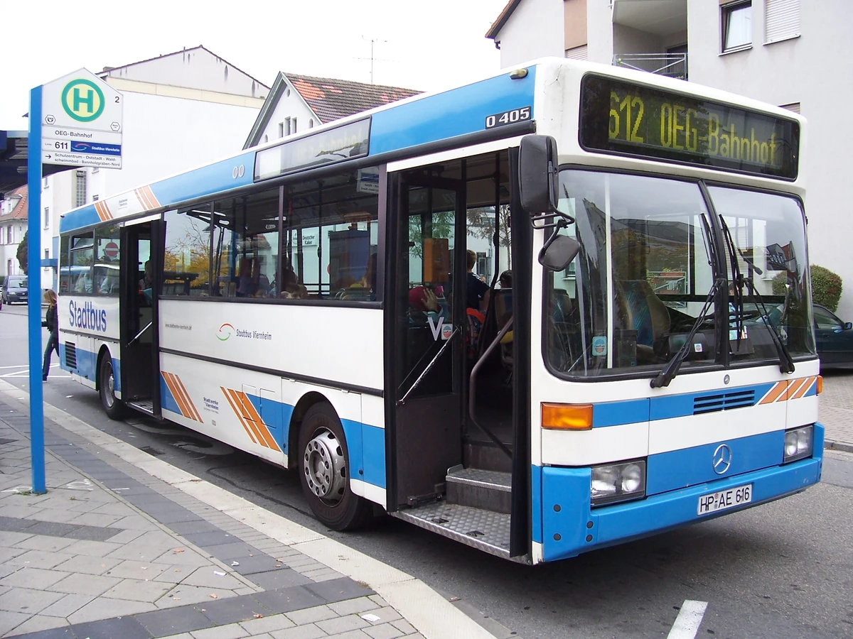 Mercedes-Benz O405 | Tractor & Construction Plant Wiki | Fandom
