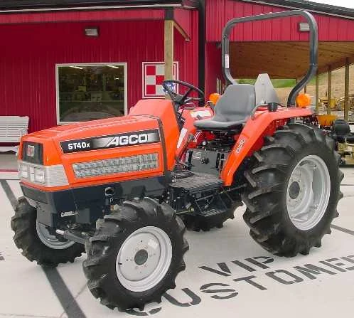 Agco Compact Tractor