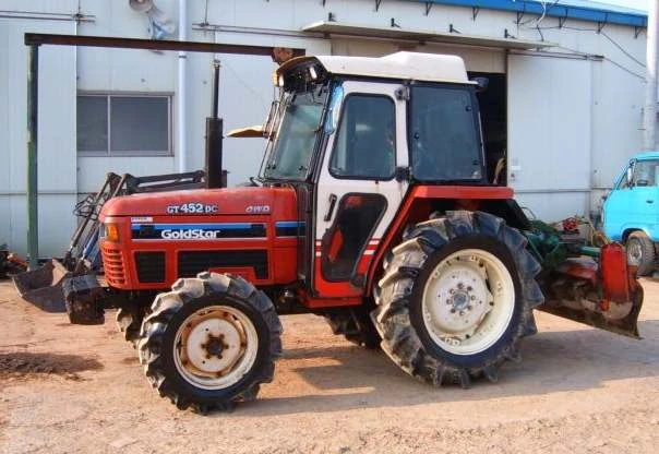 GoldStar GT452DC | Tractor & Construction Plant Wiki | Fandom