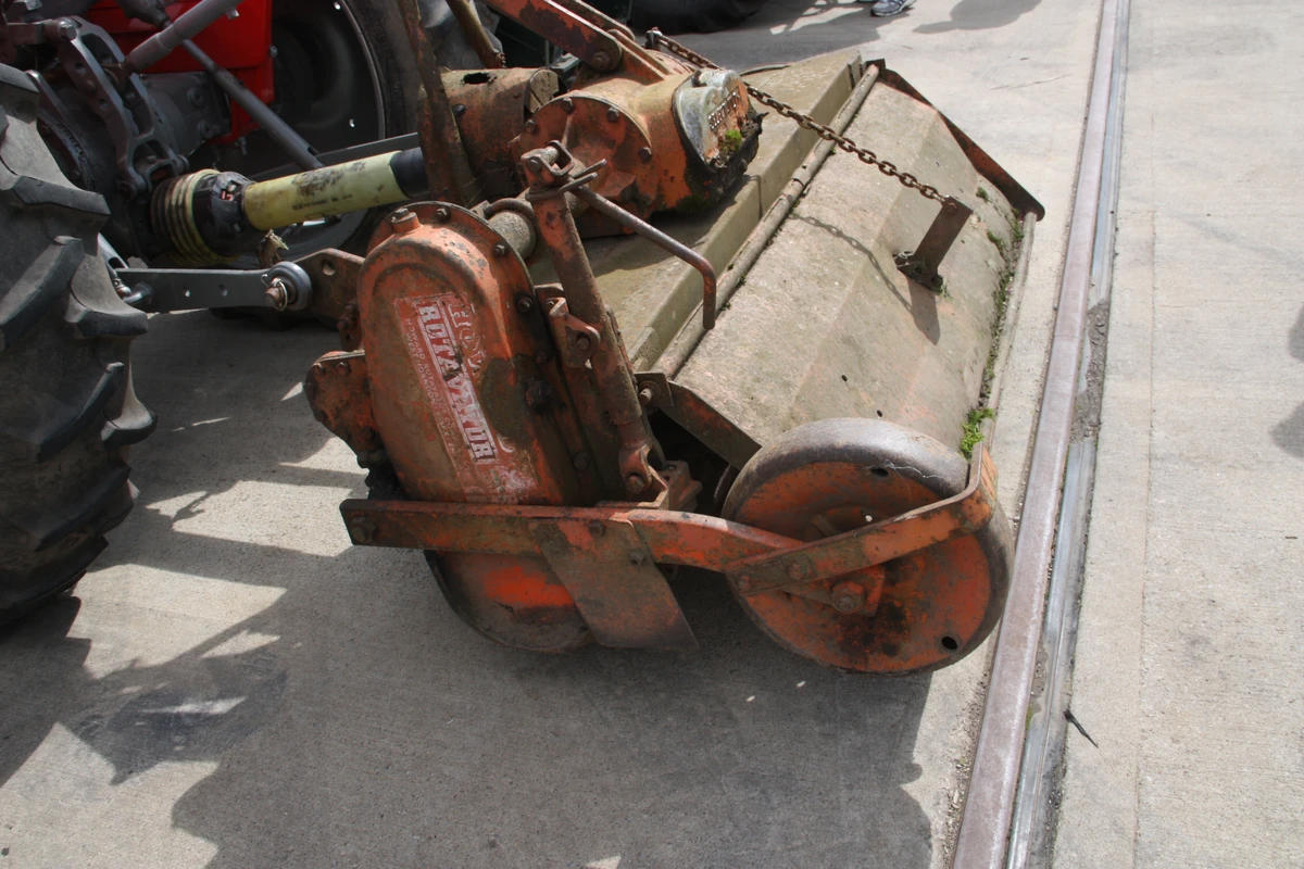 Howard Rotavator | Tractor & Construction Plant Wiki | Fandom