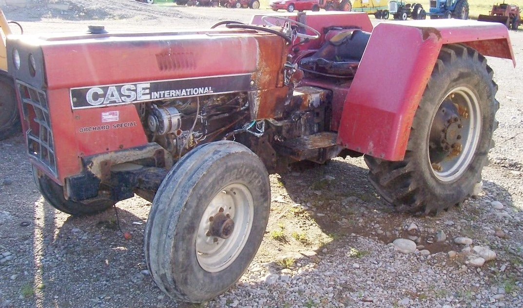 Case IH 585 Orchard Special | Tractor & Construction Plant Wiki | Fandom