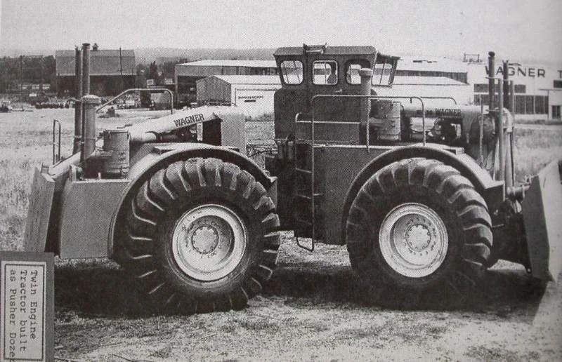 Wagner WA-30 | Tractor & Construction Plant Wiki | Fandom