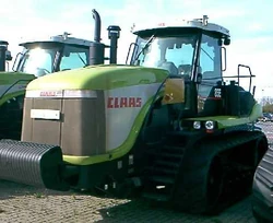 Claas Challenger 85E | Tractor & Construction Plant Wiki | Fandom