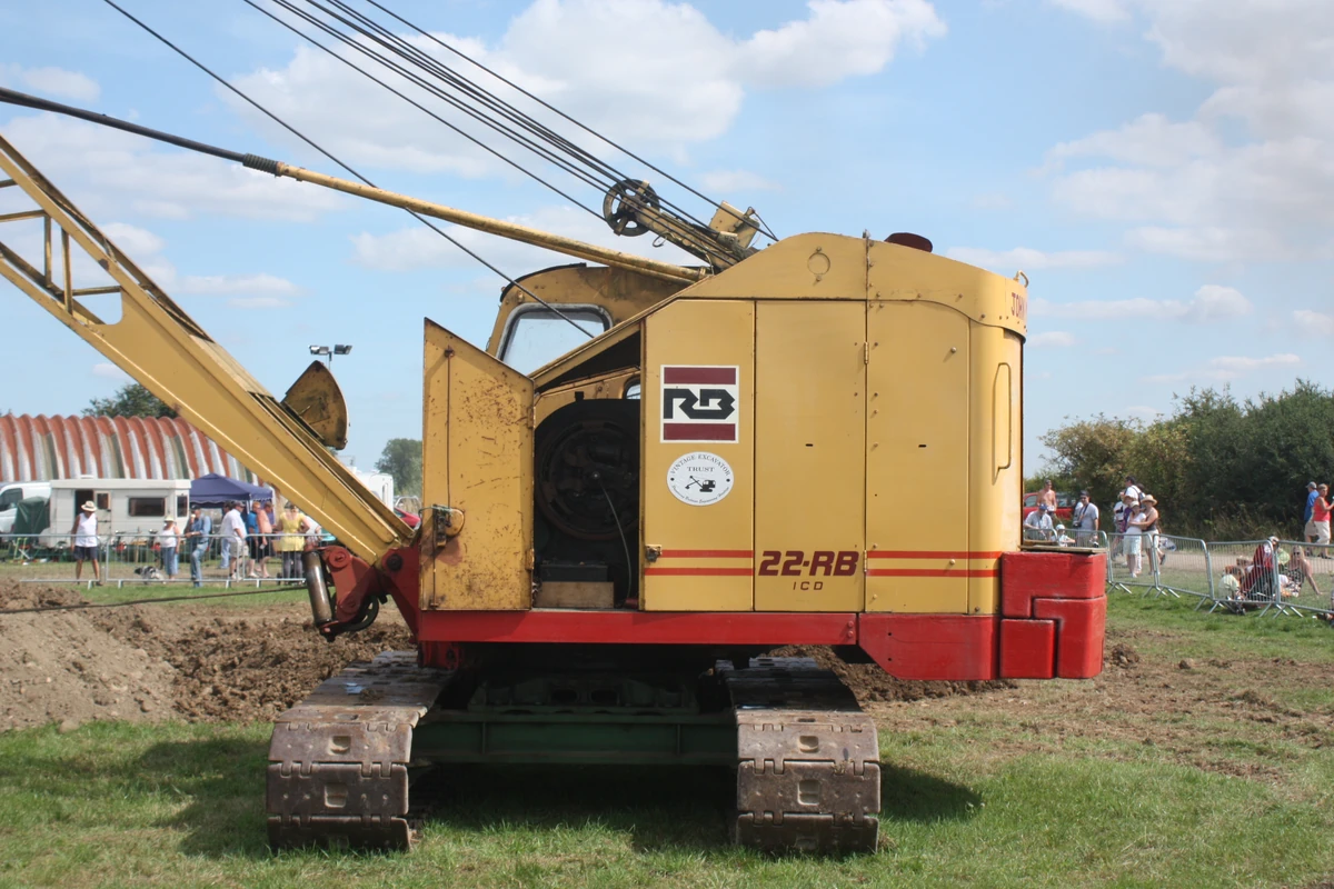 Ruston-Bucyrus 22-RB | Tractor & Construction Plant Wiki | Fandom