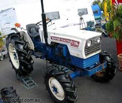 Satoh ST2300D | Tractor & Construction Plant Wiki | Fandom