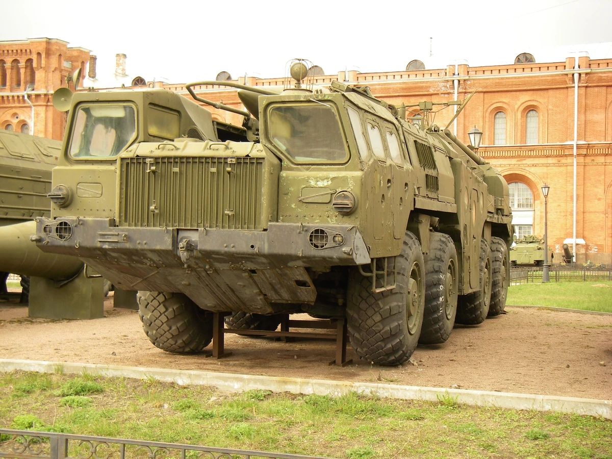 MAZ-7310 | Tractor & Construction Plant Wiki | Fandom