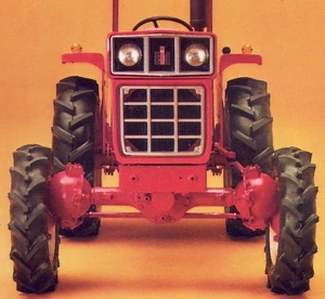 International 284 Diesel 4WD | Tractor & Construction Plant Wiki | Fandom