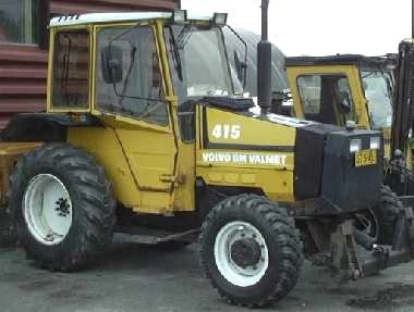 Volvo BM Valmet 415 | Tractor & Construction Plant Wiki | Fandom