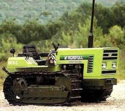 Agrifull 60S C crawler | Tractor & Construction Plant Wiki | Fandom