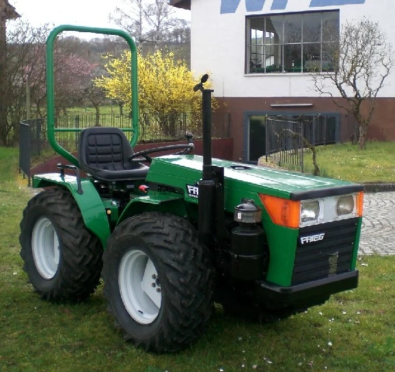 Frieg Ferrari 95 | Tractor & Construction Plant Wiki | Fandom