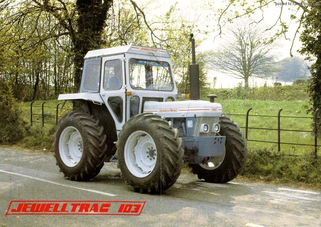 Jewelltrac 103 | Tractor & Construction Plant Wiki | Fandom