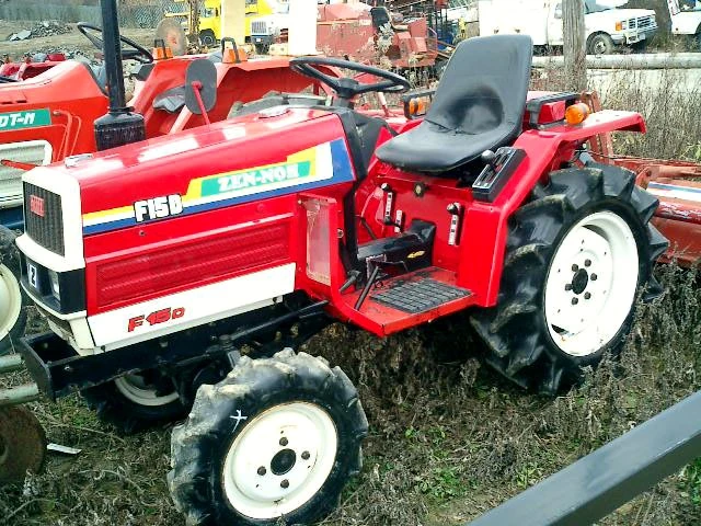 Zen-Noh F15D | Tractor & Construction Plant Wiki | Fandom