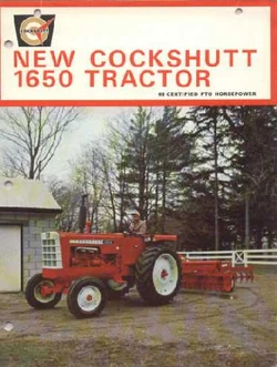 Cockshutt 1650 | Tractor & Construction Plant Wiki | Fandom