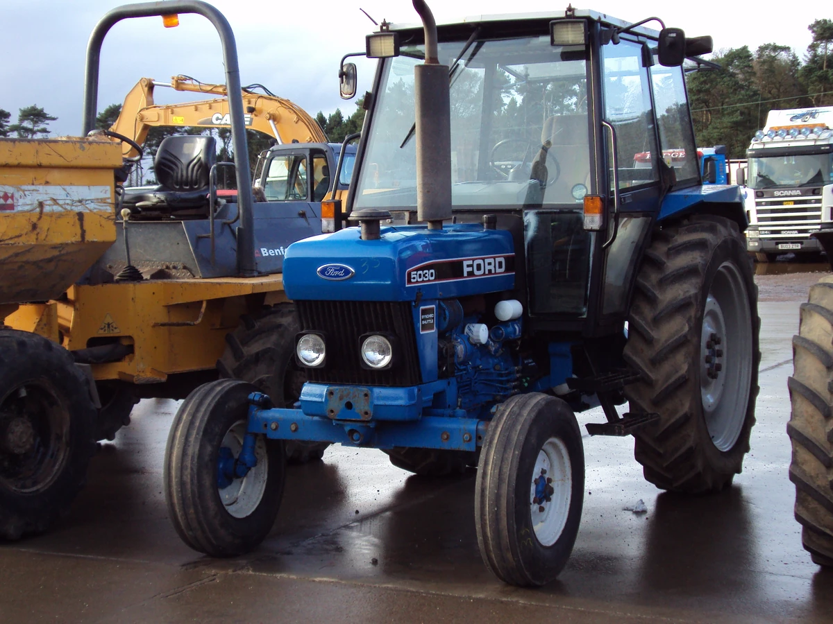 Ford 5030 | Tractor & Construction Plant Wiki | Fandom