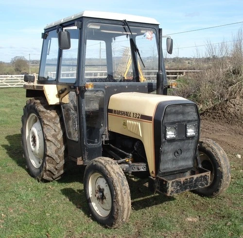 Marshall 132 | Tractor & Construction Plant Wiki | Fandom