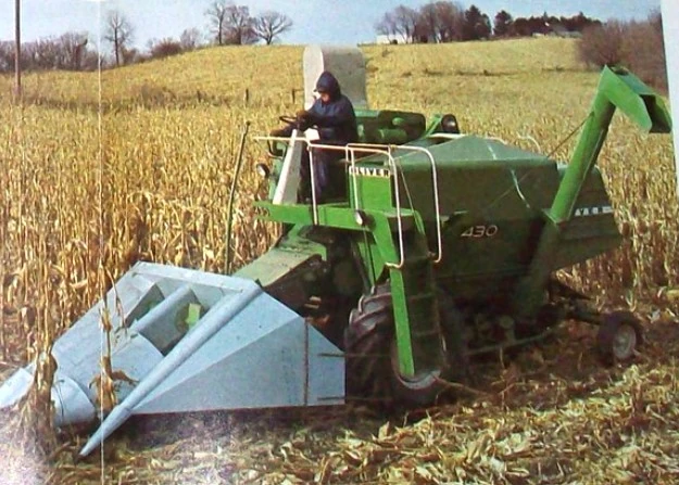Oliver 430 combine | Tractor & Construction Plant Wiki | Fandom