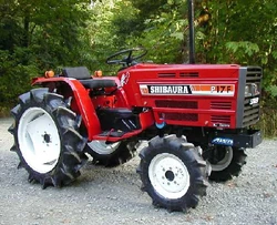 Shibaura P17F | Tractor & Construction Plant Wiki | Fandom