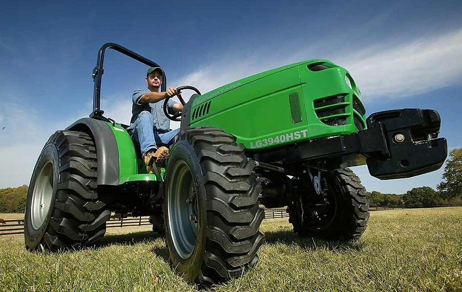 LG Montana 3940 HST | Tractor & Construction Plant Wiki | Fandom