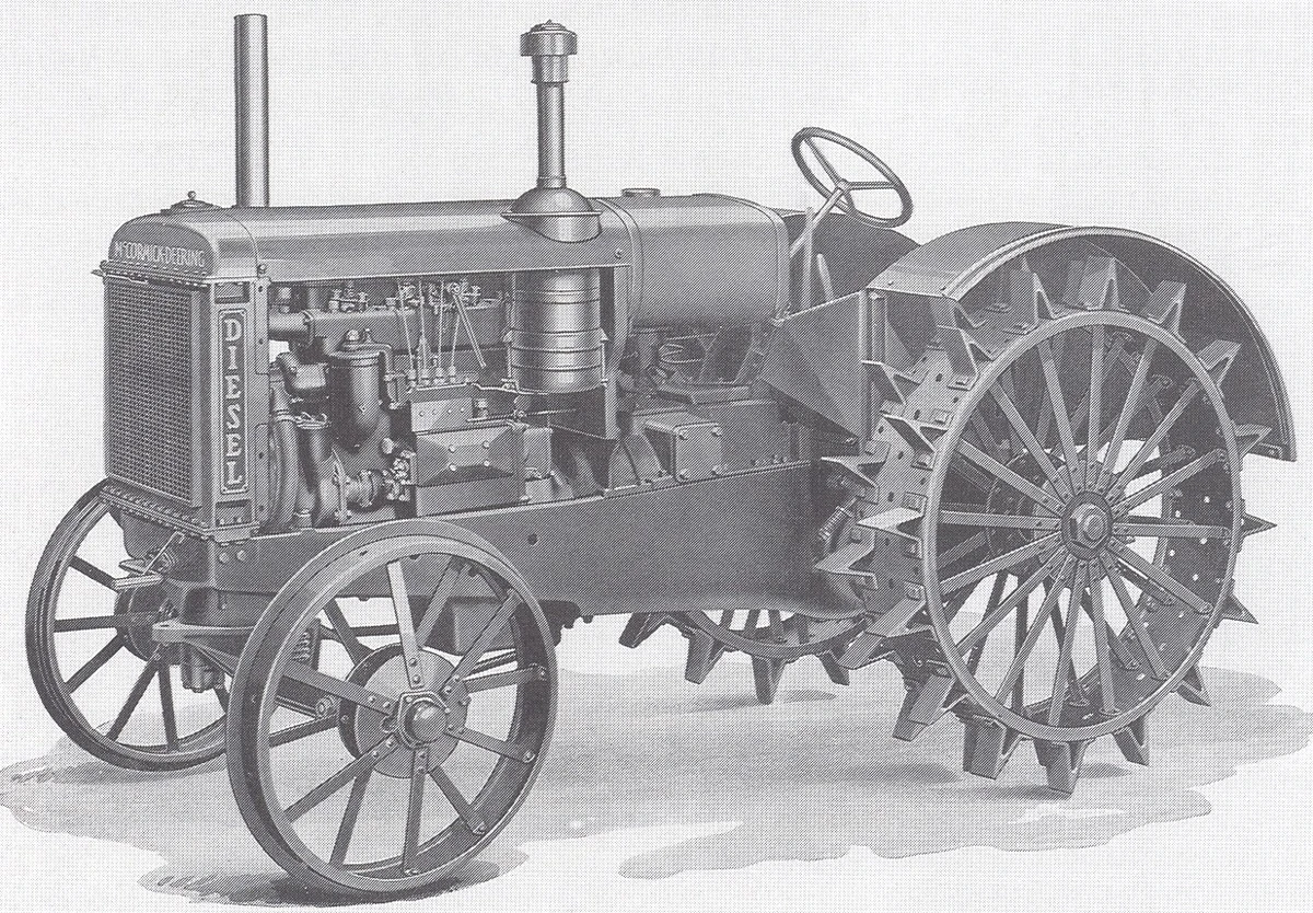 McCormick-Deering WD-40 | Tractor & Construction Plant Wiki | Fandom