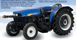 New Holland TT50B Junior | Tractor & Construction Plant Wiki | Fandom