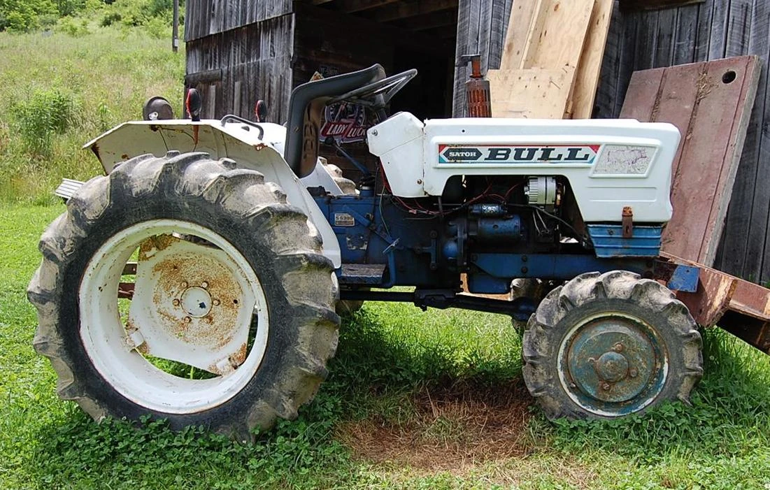 Satoh Bull S-630 | Tractor & Construction Plant Wiki | Fandom