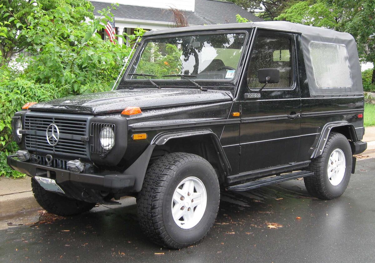 Mercedes-Benz G-Class | Tractor & Construction Plant Wiki | Fandom