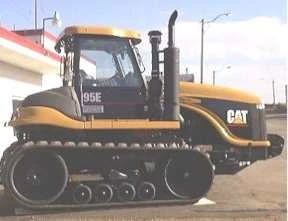 Caterpillar Challenger 95E | Tractor & Construction Plant Wiki | Fandom