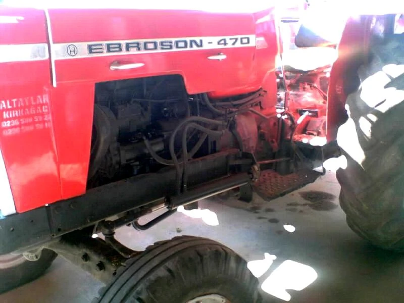 Ebroson 470 | Tractor & Construction Plant Wiki | Fandom