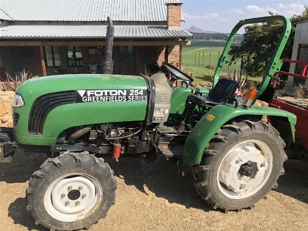 Greenfields Series Foton 254 | Tractor & Construction Plant Wiki | Fandom