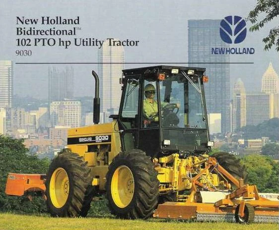 New Holland Versatile 9030 Bi-Directional Industrial | Tractor ...