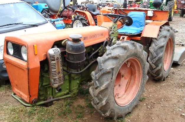 Agria (Hispania) 9900 M | Tractor & Construction Plant Wiki | Fandom
