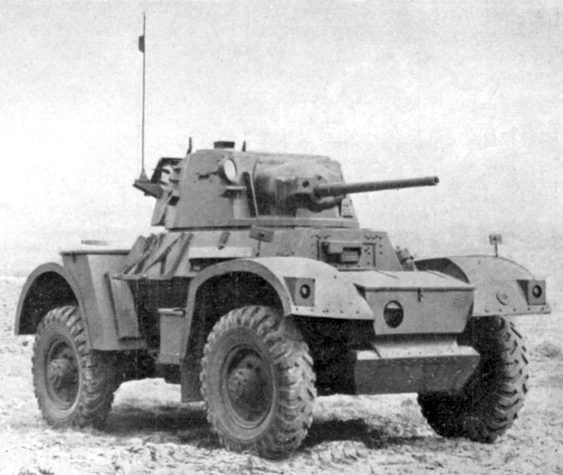 Daimler Armoured Car | Tractor & Construction Plant Wiki | Fandom