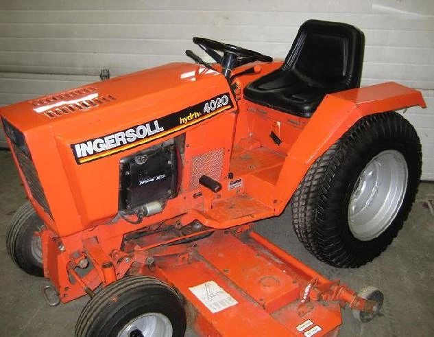 Ingersoll 4020 hydriv | Tractor & Construction Plant Wiki | Fandom